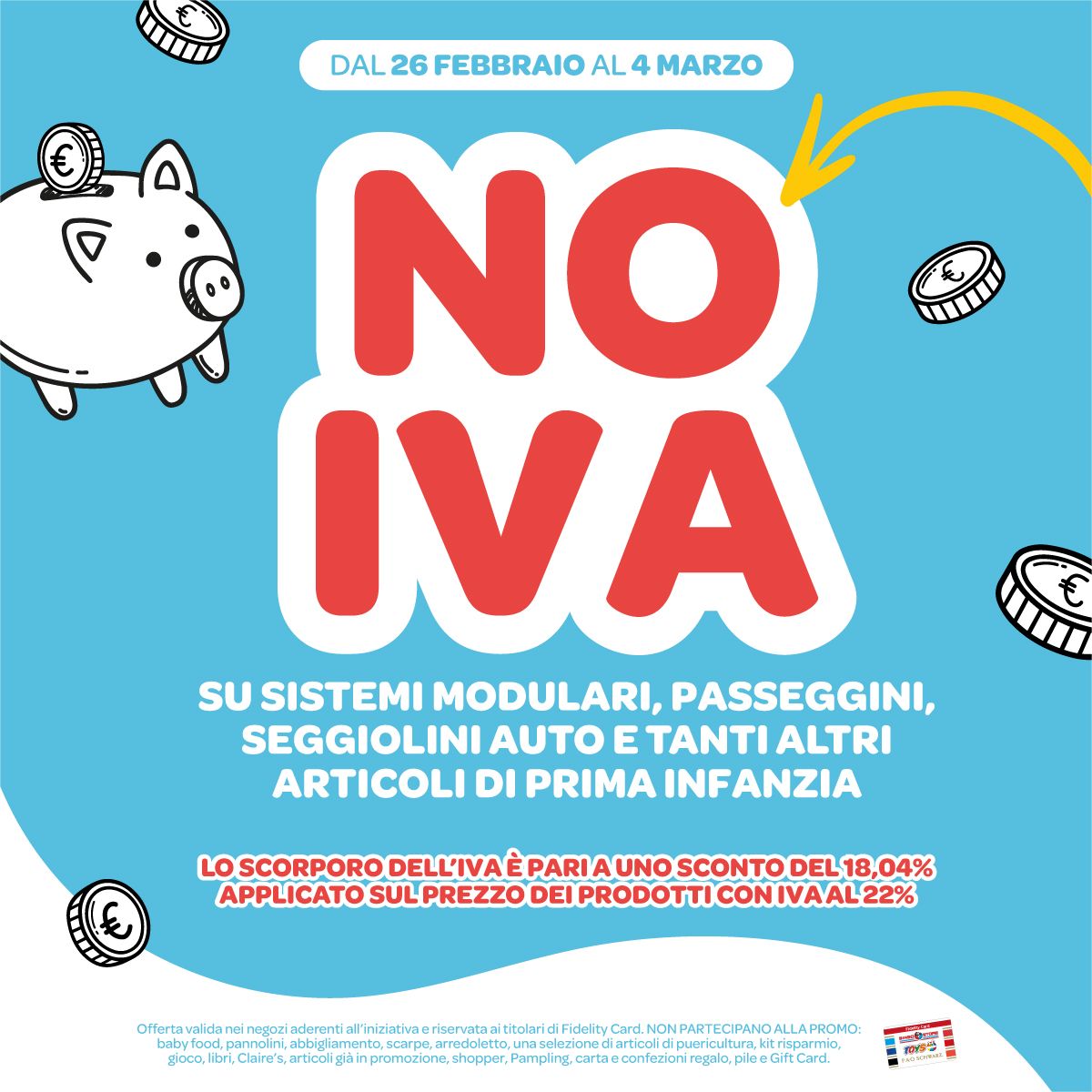 PROMO NO IVA - Bimbostore